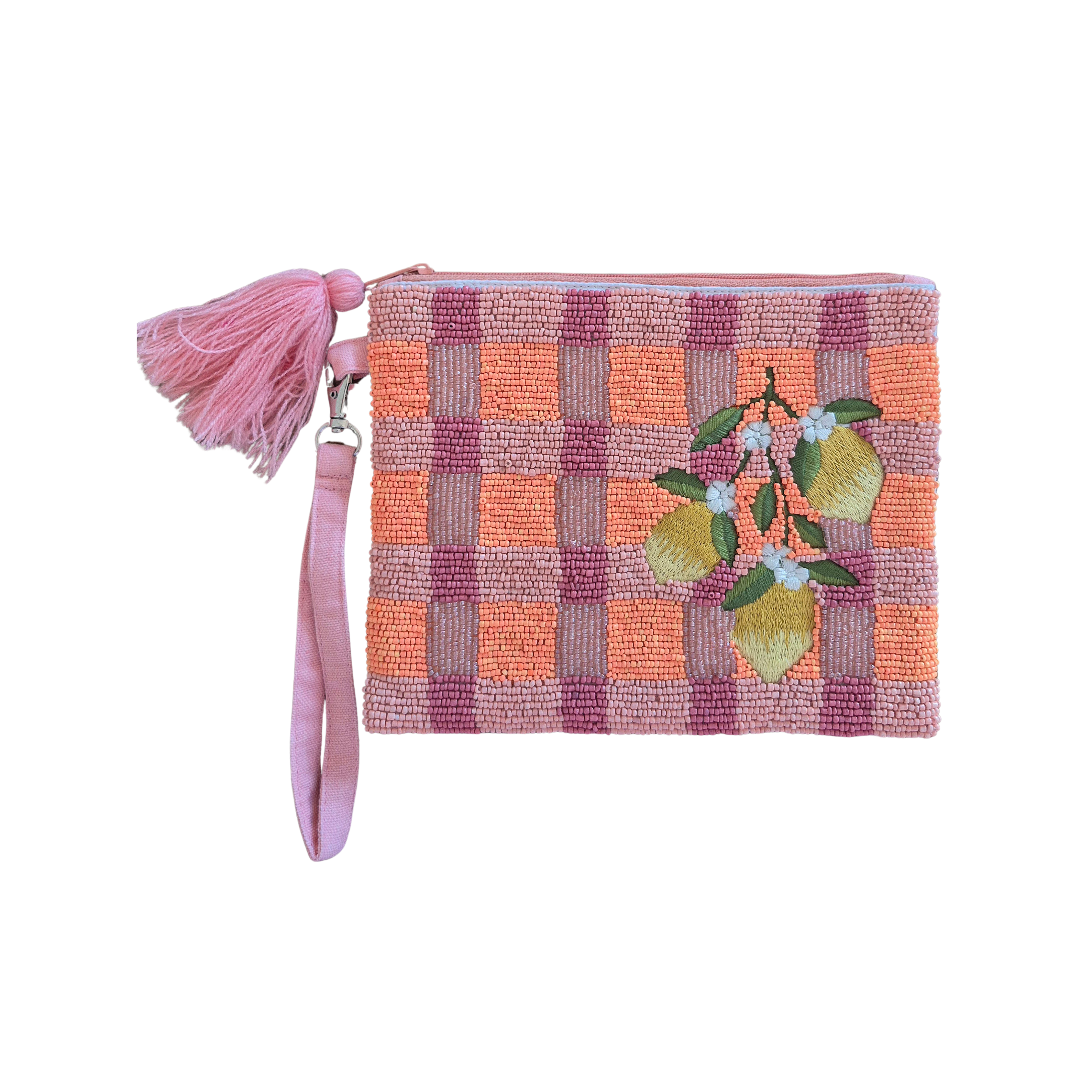 Beaded Lemon Purse AC3014 – Zoda