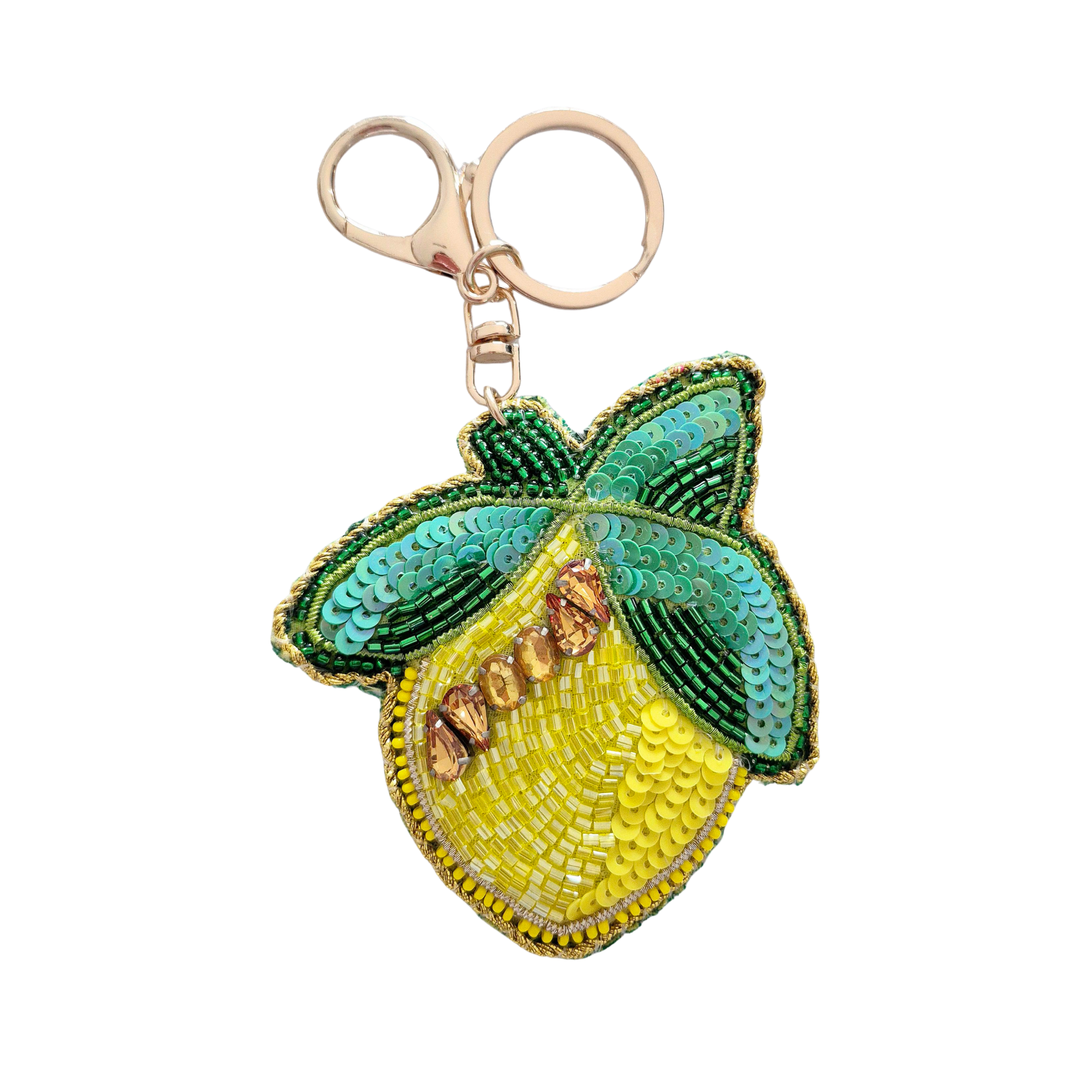 Beaded Keychain Lemon SKER7326 – Zoda