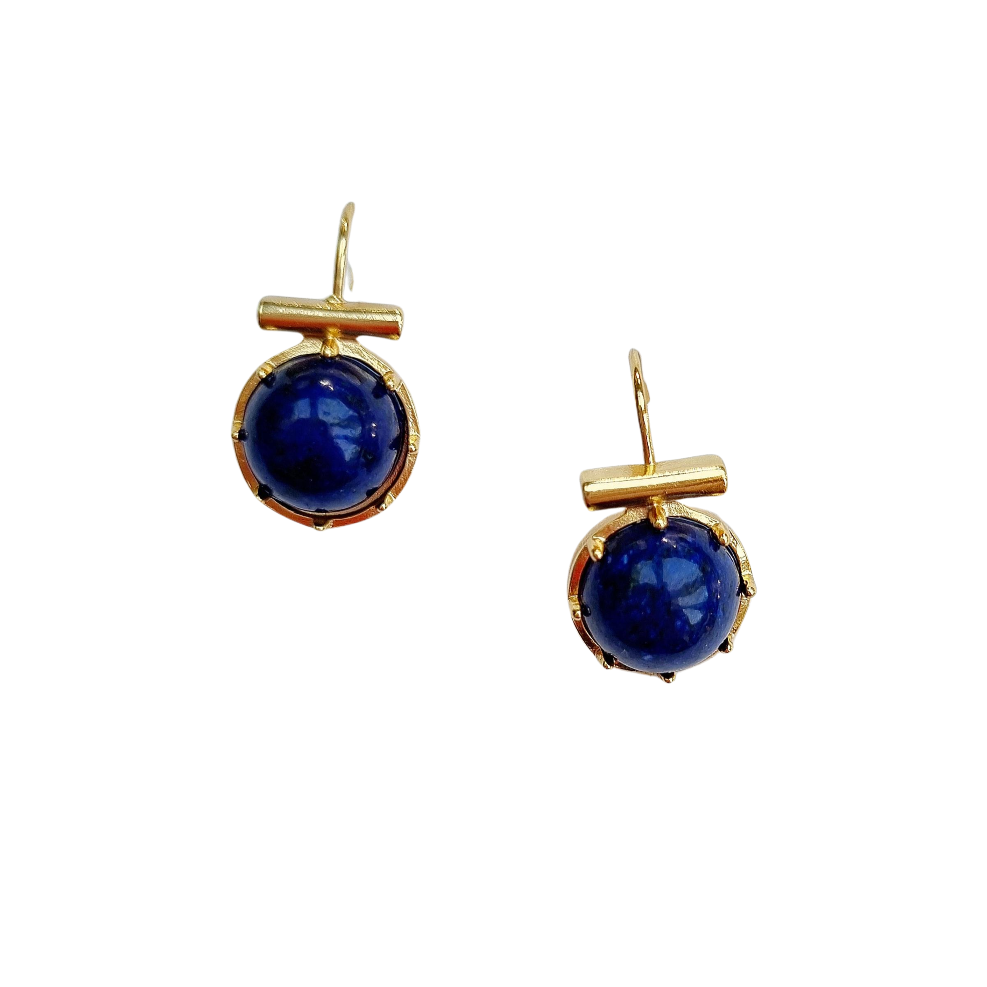 Electra Stone Earring Navy – Zoda