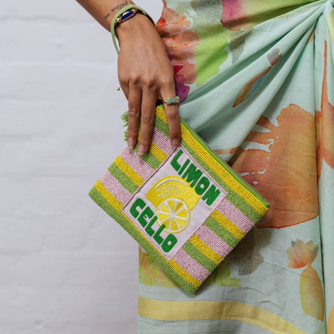 Beaded Limon Cello Purse AC5003 – Zoda
